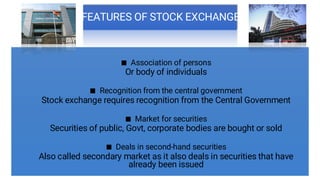Stock exchange featur | PDF