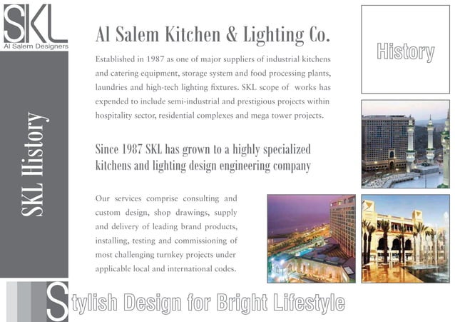 SKL Brochure | PPT