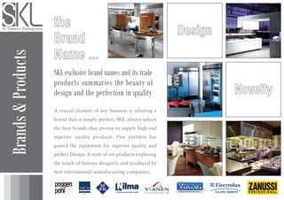 SKL Brochure | PPT