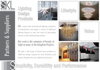 SKL Brochure | PPT