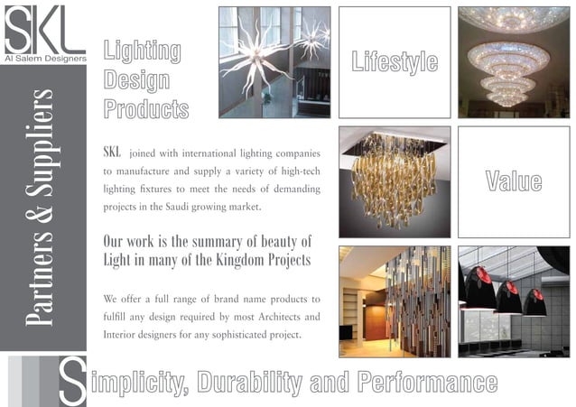 SKL Brochure | PPT