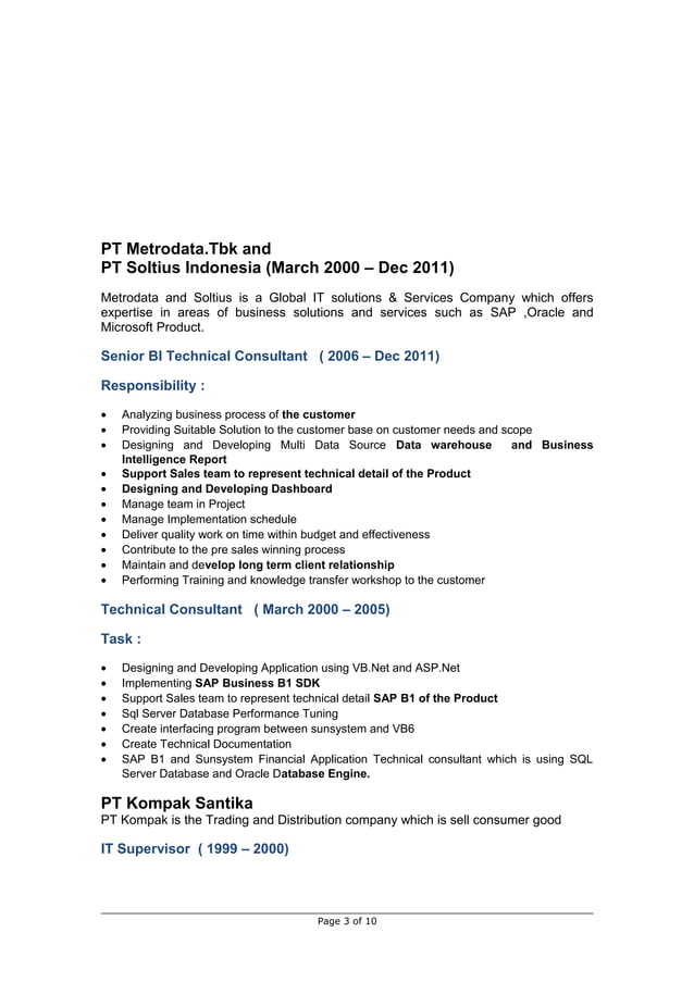 CV_Lim Rudi_Updated | PDF