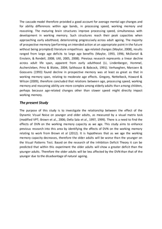 Final year University Dissertation. | DOCX