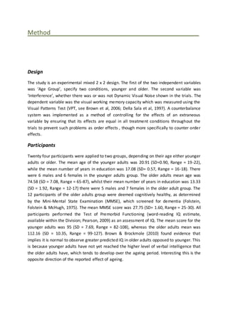 Final year University Dissertation. | DOCX