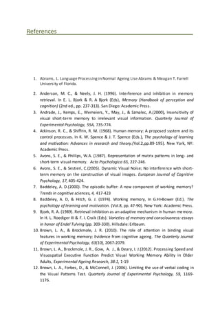 Final year University Dissertation. | DOCX