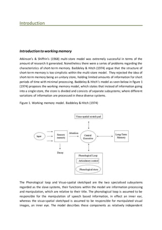 Final year University Dissertation. | DOCX