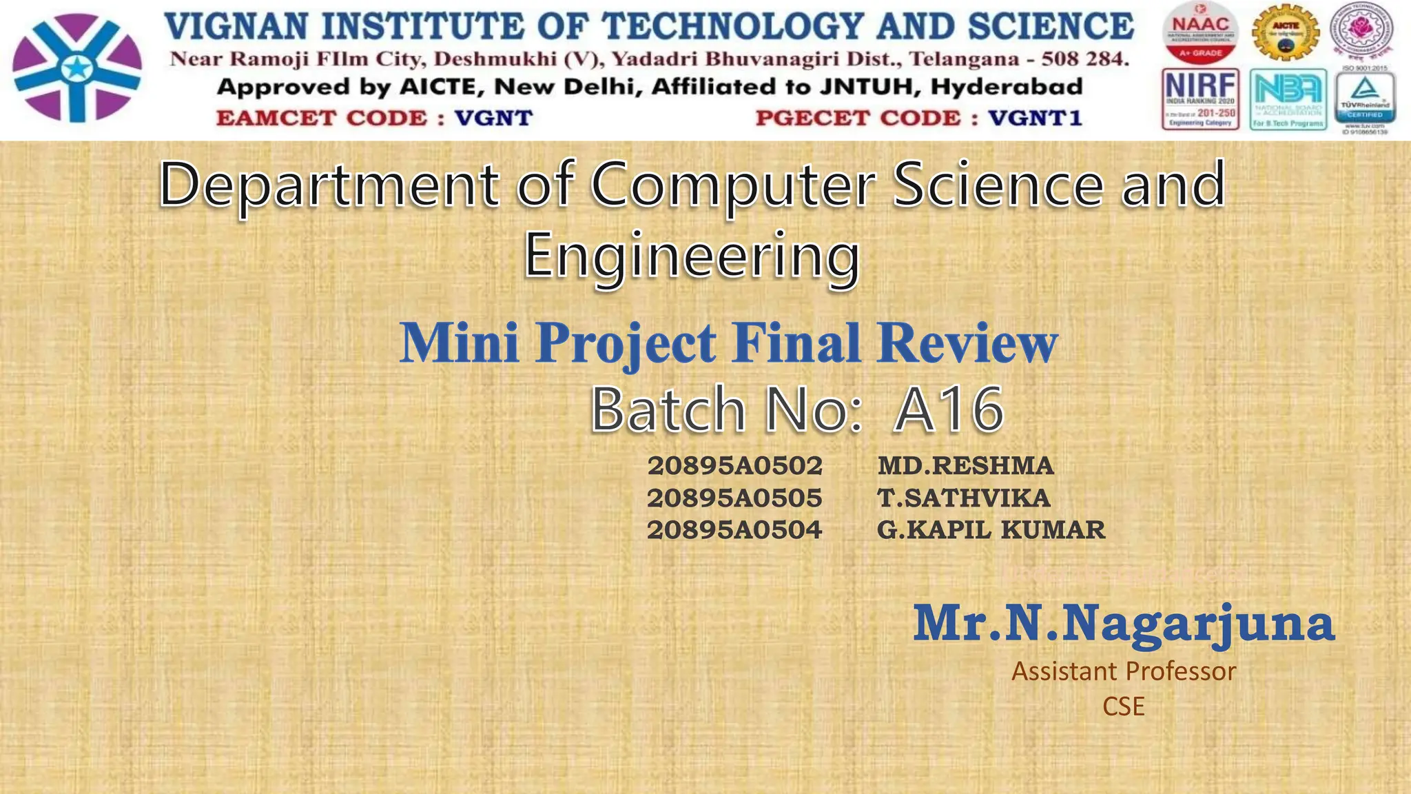 classification and detection of food images using cnn | PPT
