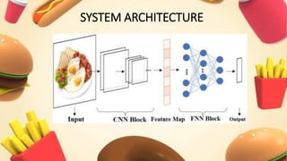 classification and detection of food images using cnn | PPTX