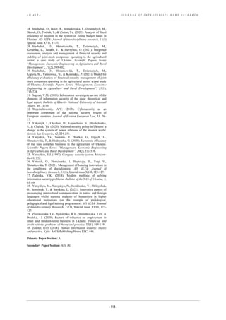 Information as element of enforcing the state`s information security | PDF