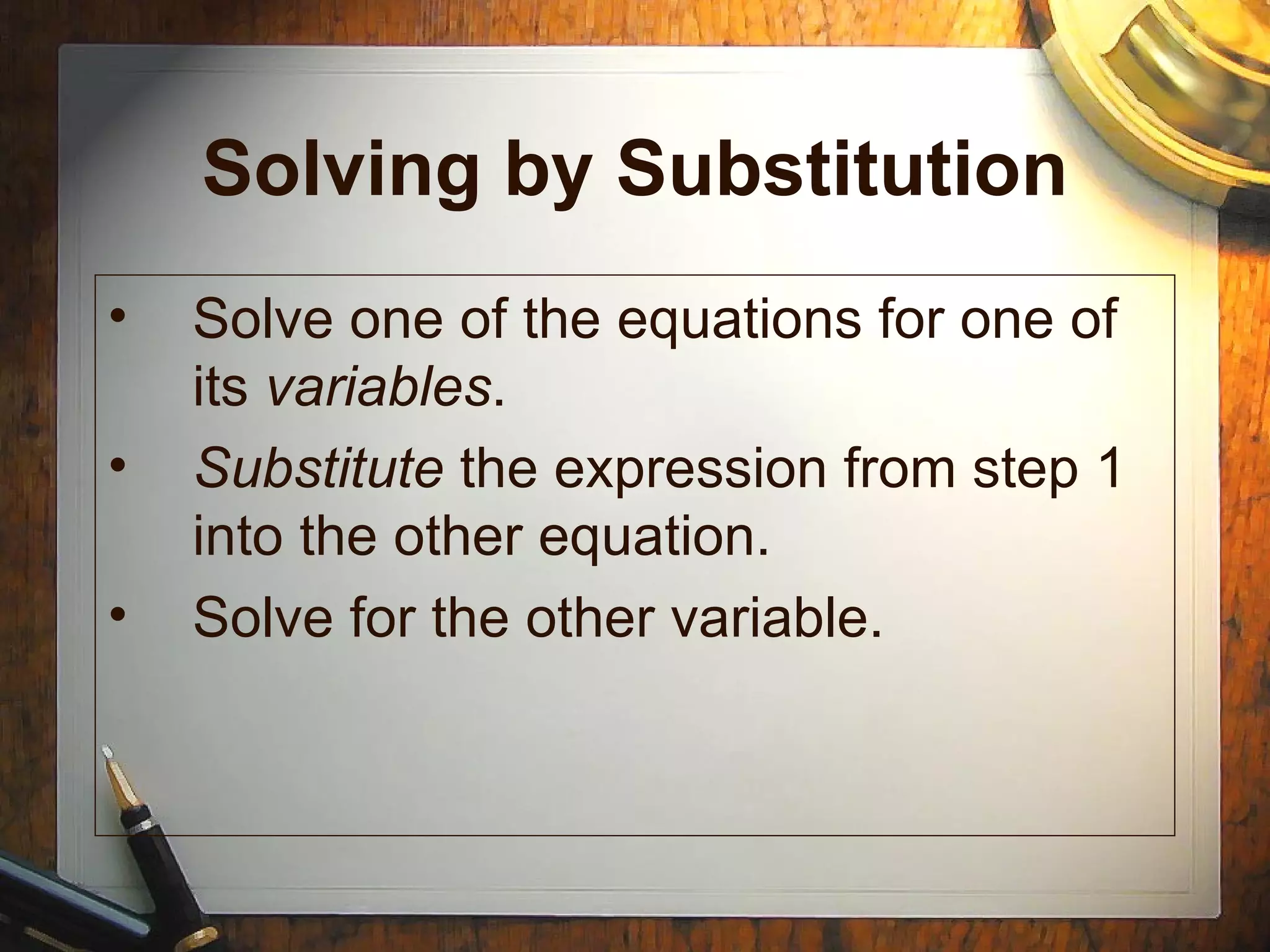 A17-2 substitution | PPT | Programming Languages | Computing