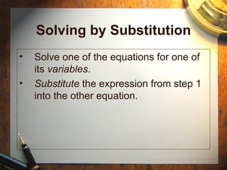 A17-2 substitution | PPT | Programming Languages | Computing