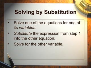 A17-2 substitution | PPT | Programming Languages | Computing
