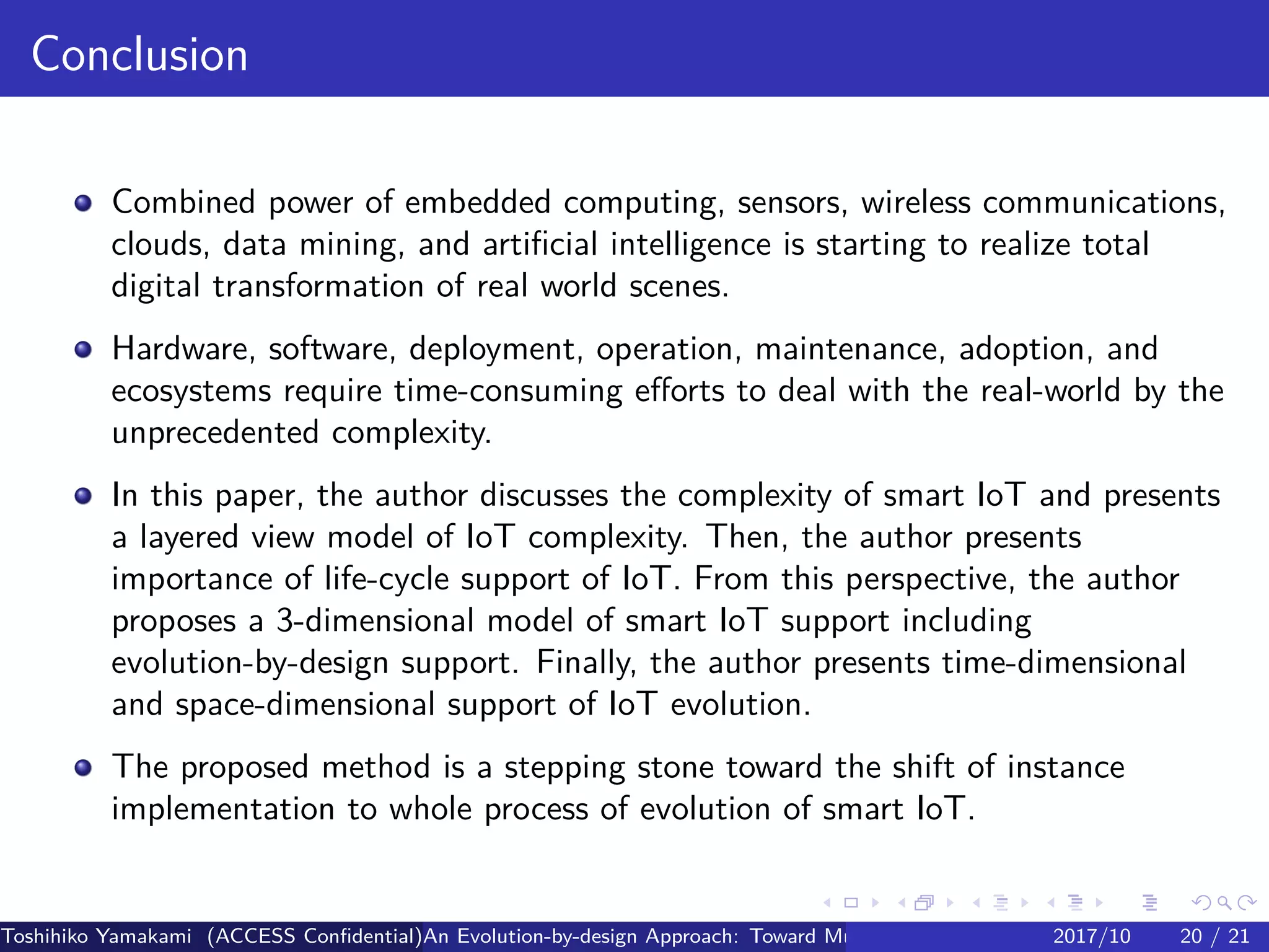 An Evolution-by-design Approach: Toward Multi-disciplinary Life-cycle ...