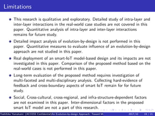 An Evolution-by-design Approach: Toward Multi-disciplinary Life-cycle ...