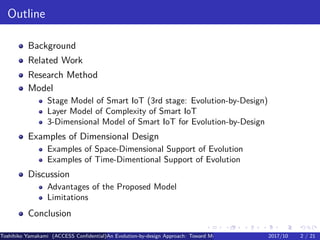 An Evolution-by-design Approach: Toward Multi-disciplinary Life-cycle ...
