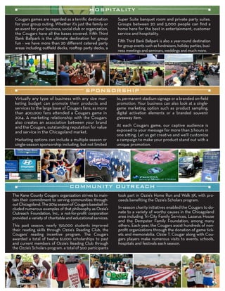Cougars Overview | PDF
