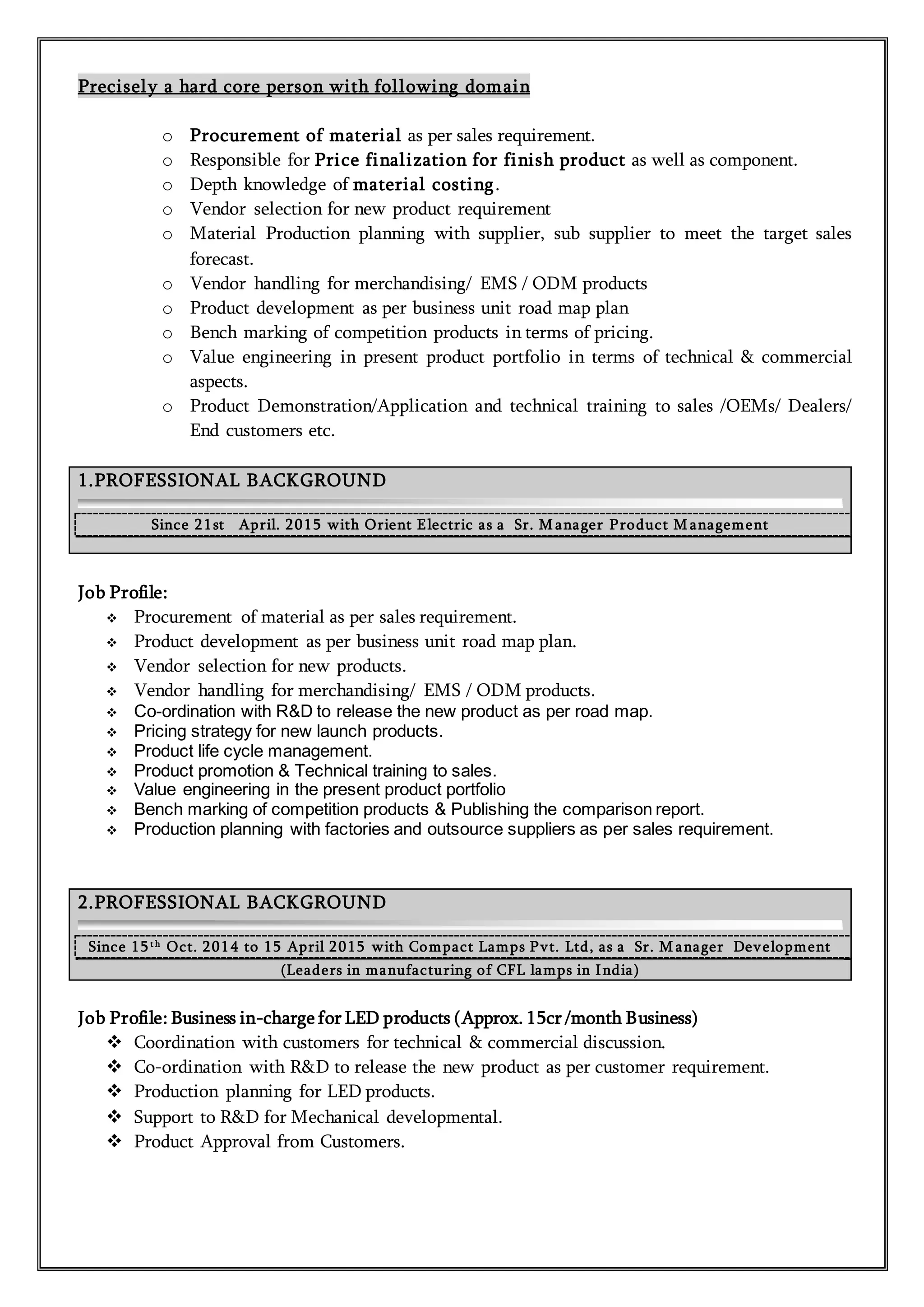 Resume-santosh 25.12.2015