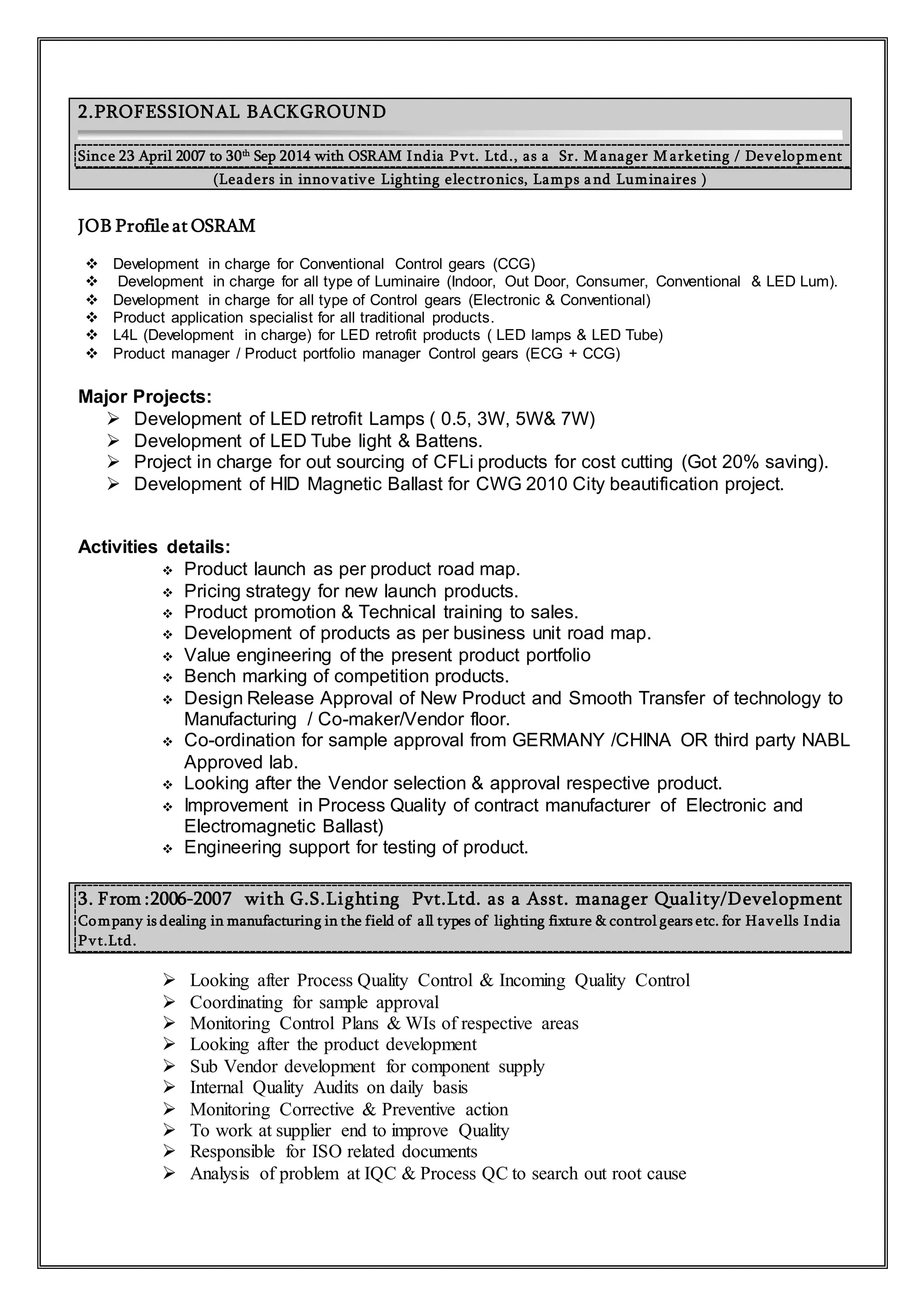 Resume-santosh 25.12.2015