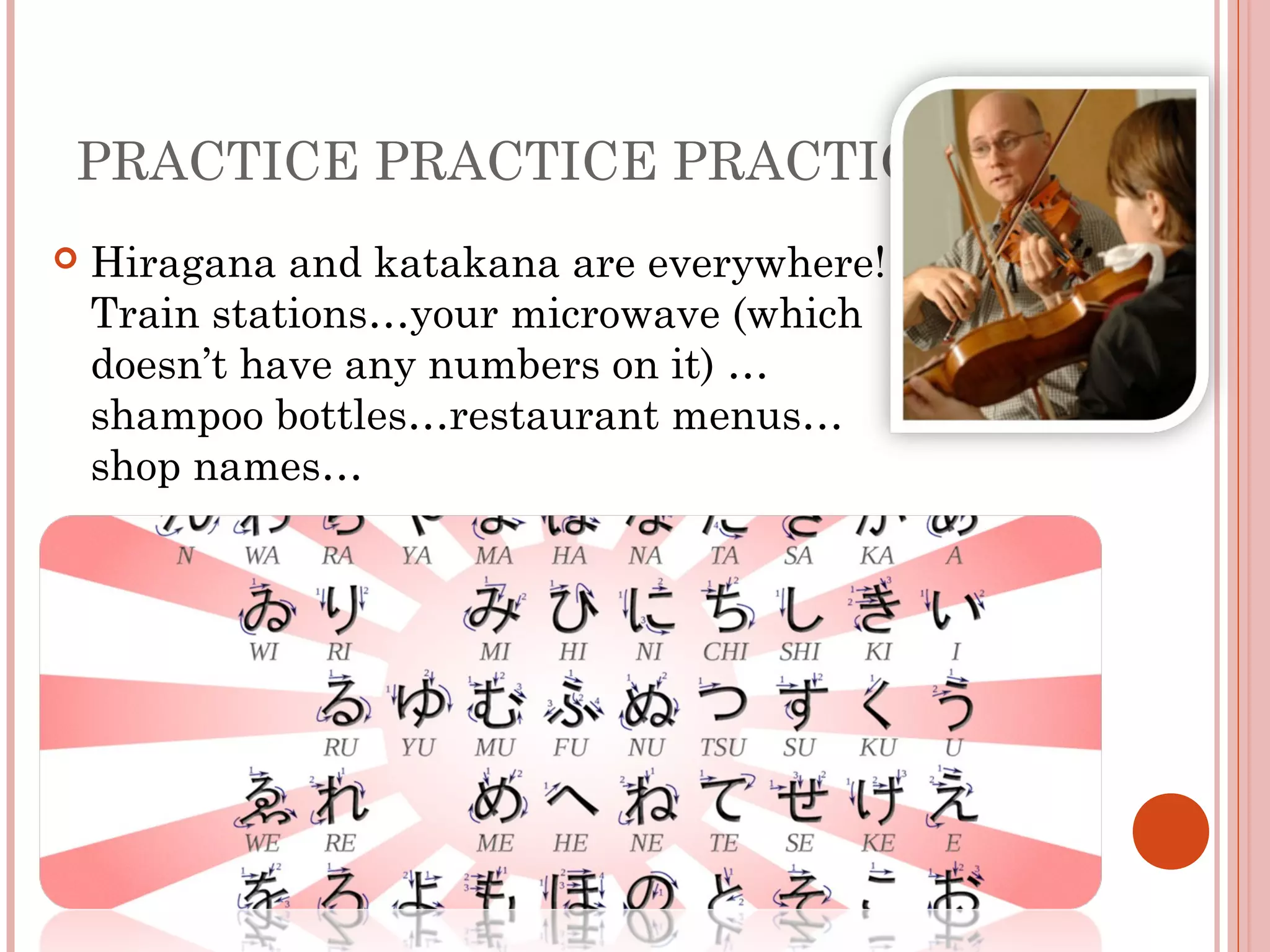 Learning Japanese | PPT