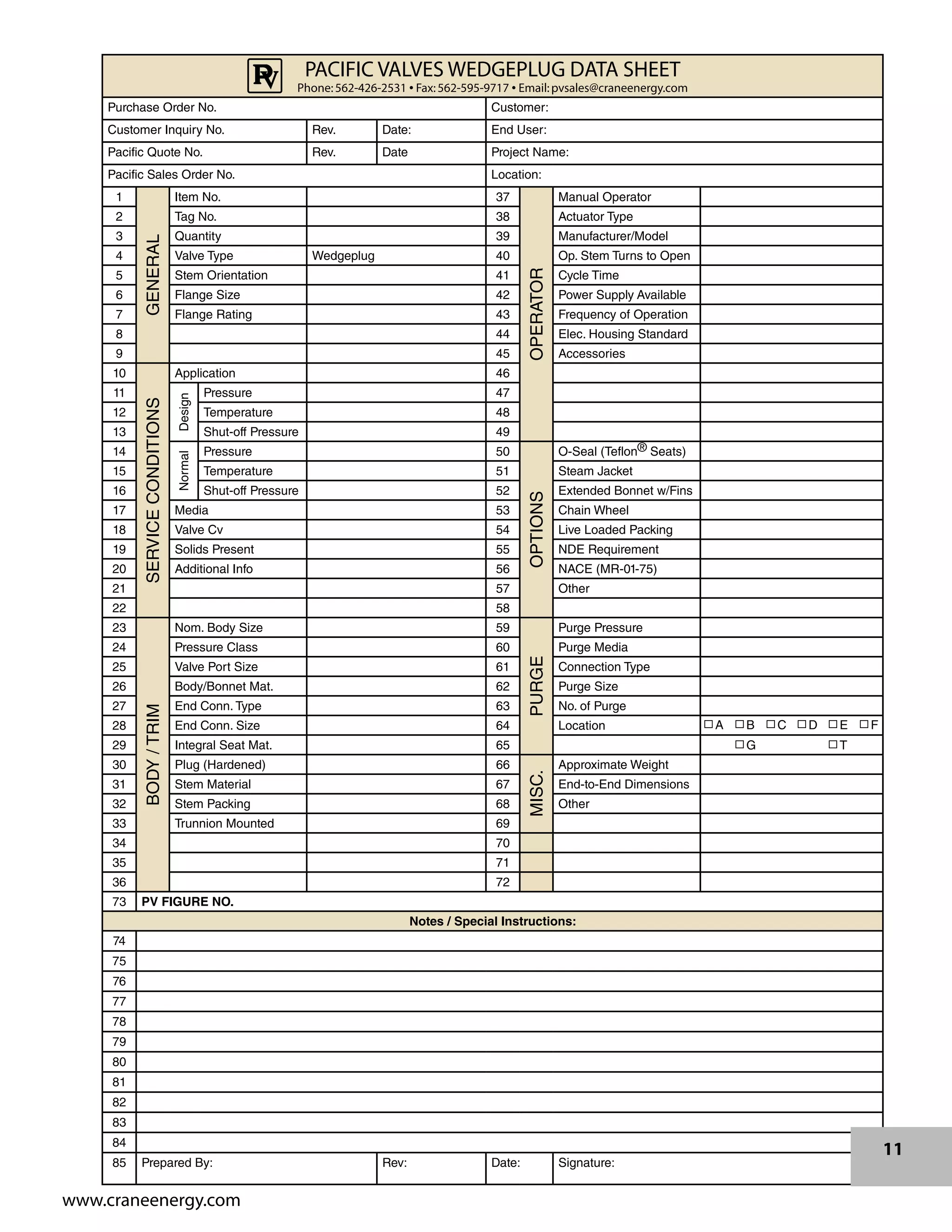 PacificValvesWedgeplugBrochureCV-408 | PDF