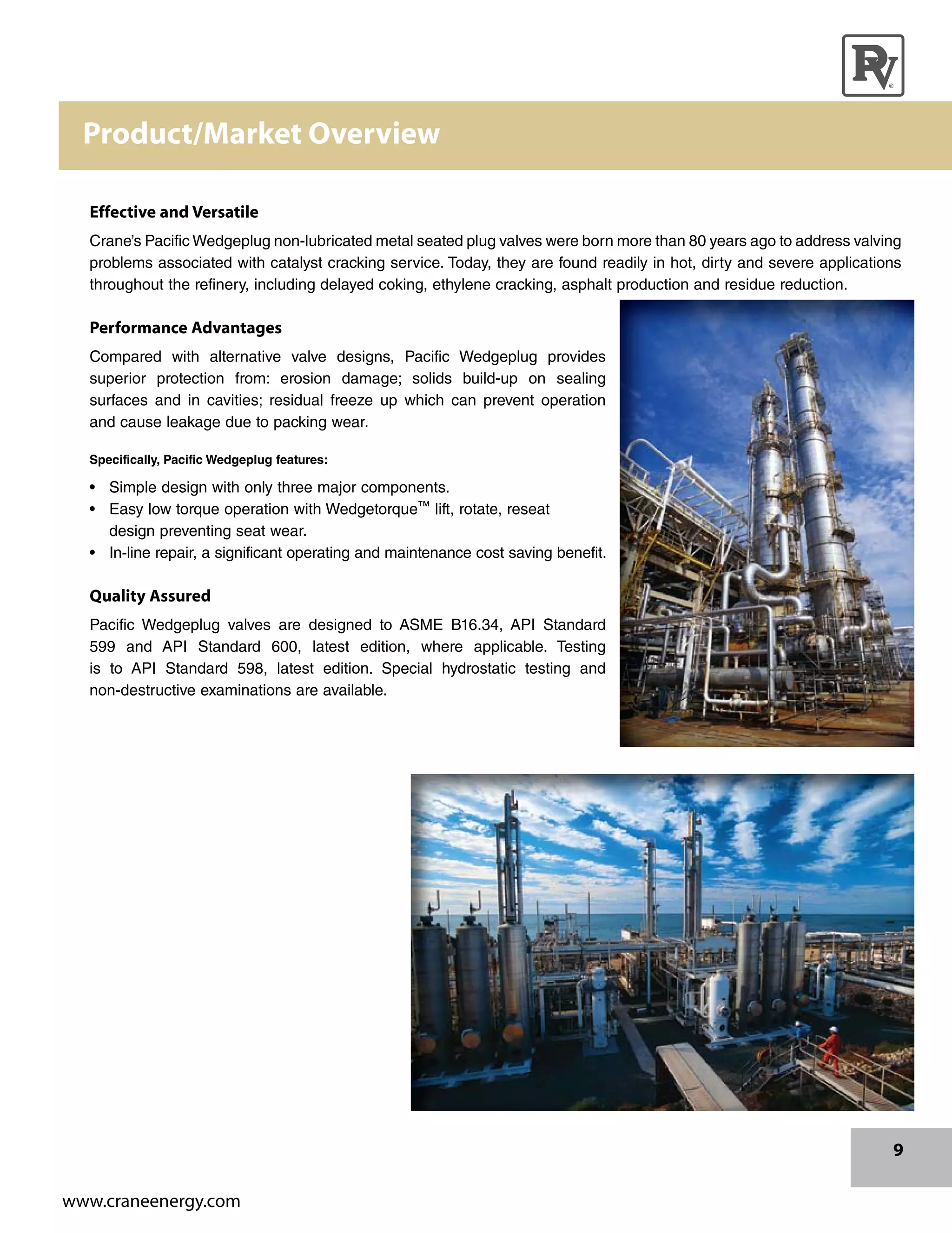 PacificValvesWedgeplugBrochureCV-408 | PDF