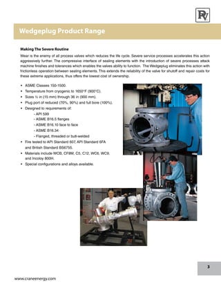 PacificValvesWedgeplugBrochureCV-408 | PDF