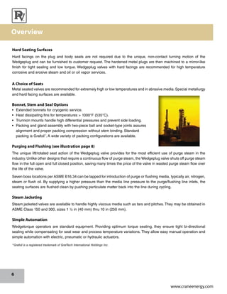 PacificValvesWedgeplugBrochureCV-408 | PDF