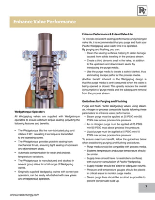 PacificValvesWedgeplugBrochureCV-408 | PDF