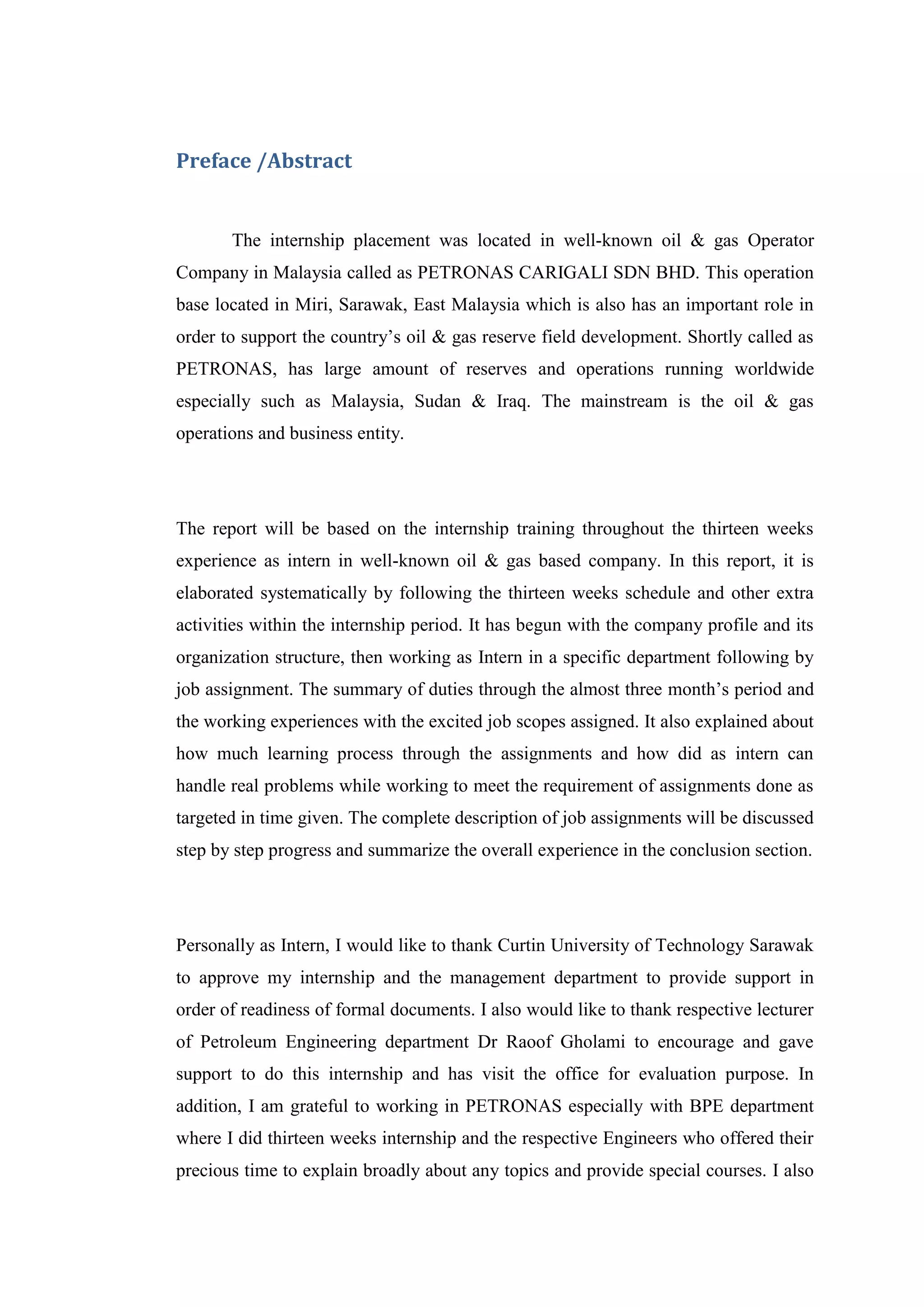 Internship Training Report | PDF