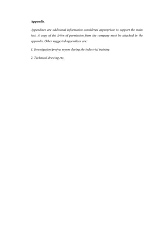 Internship Training Report | PDF