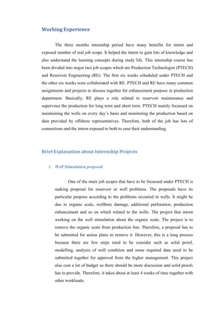 Internship Training Report | PDF