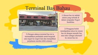 A176378 laporan pengangkutan bandar | PPT