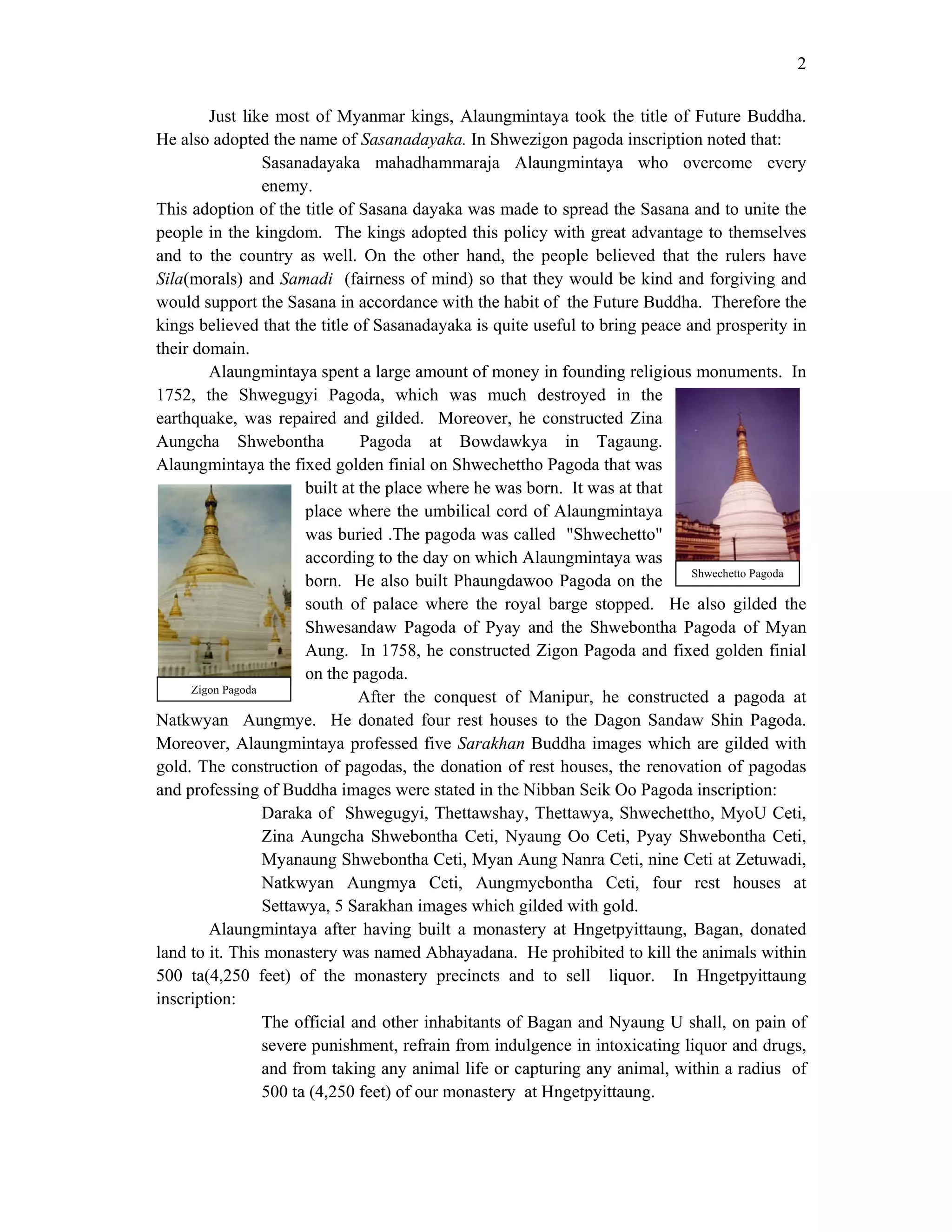 Propagation of Sasana | PDF | Buddhism | Religion & Spirituality