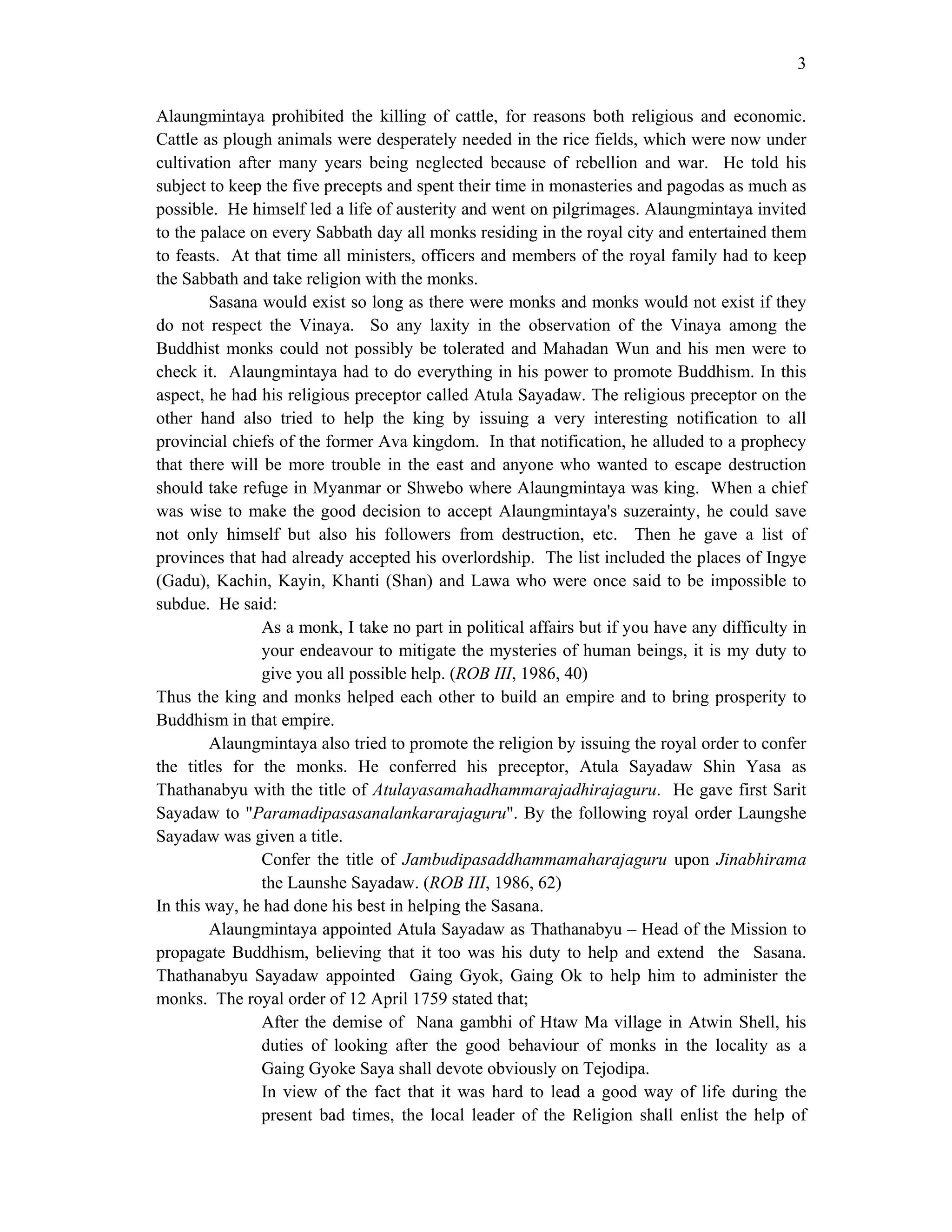 Propagation of Sasana | PDF | Buddhism | Religion & Spirituality