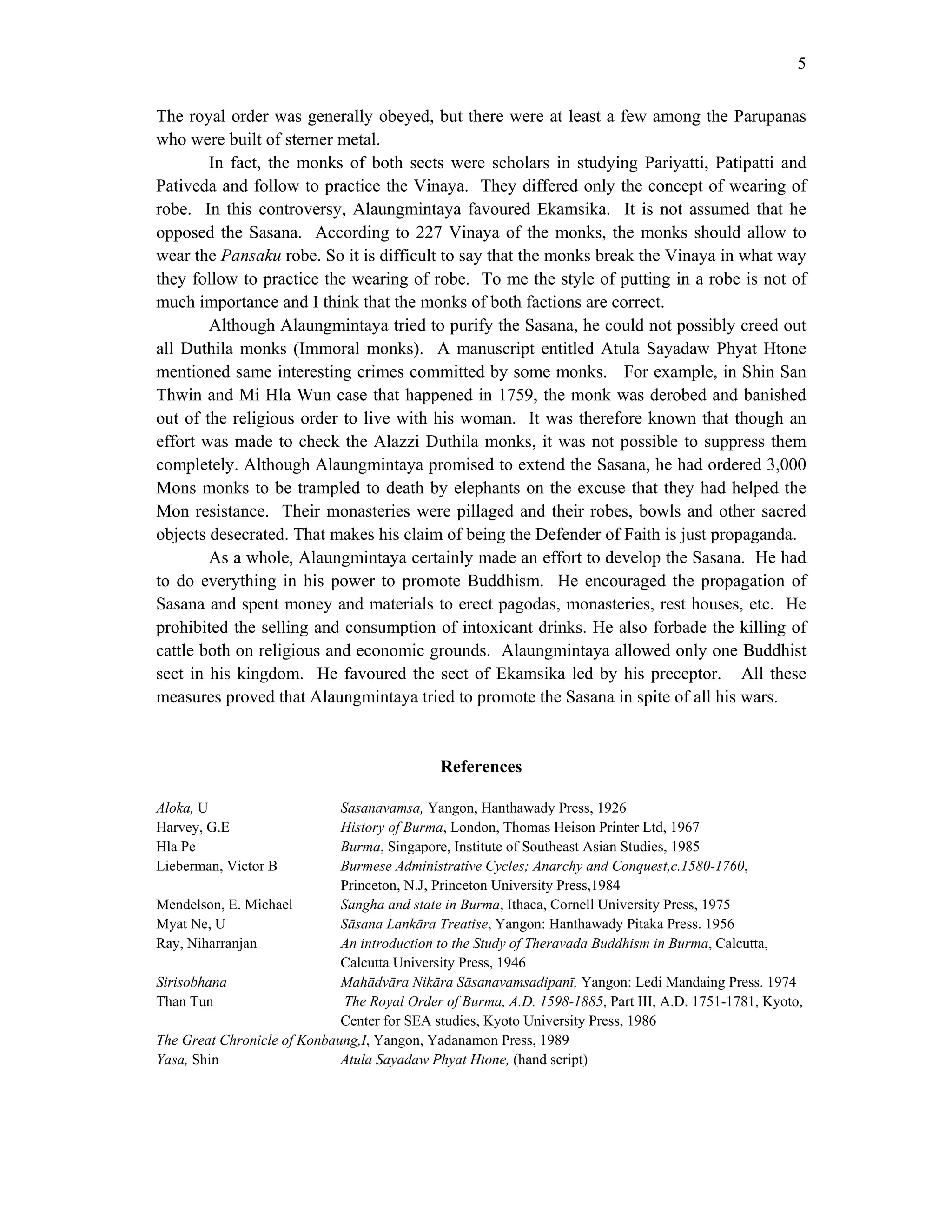 Propagation of Sasana | PDF | Buddhism | Religion & Spirituality