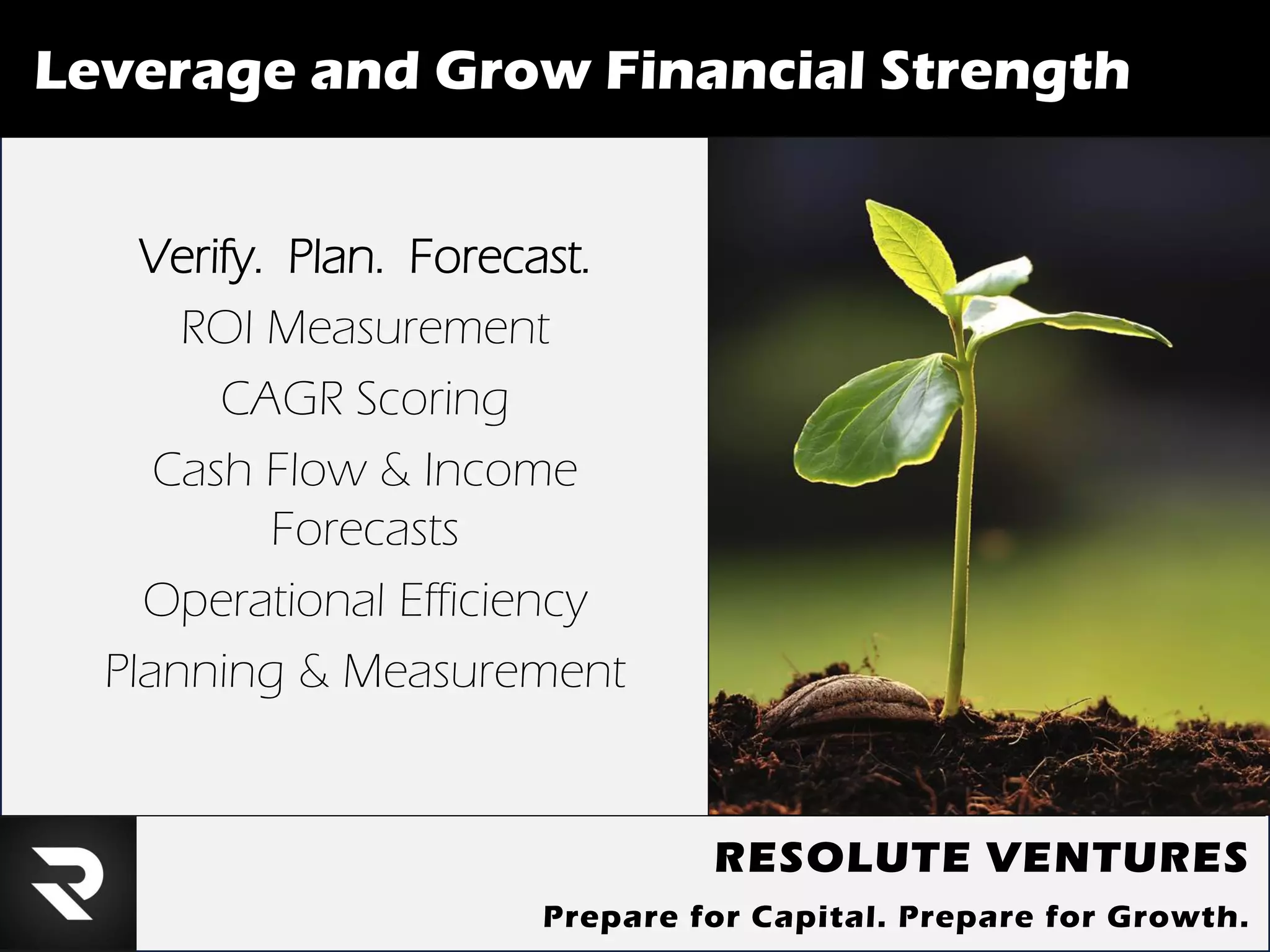 Resolute Services Deck | PDF