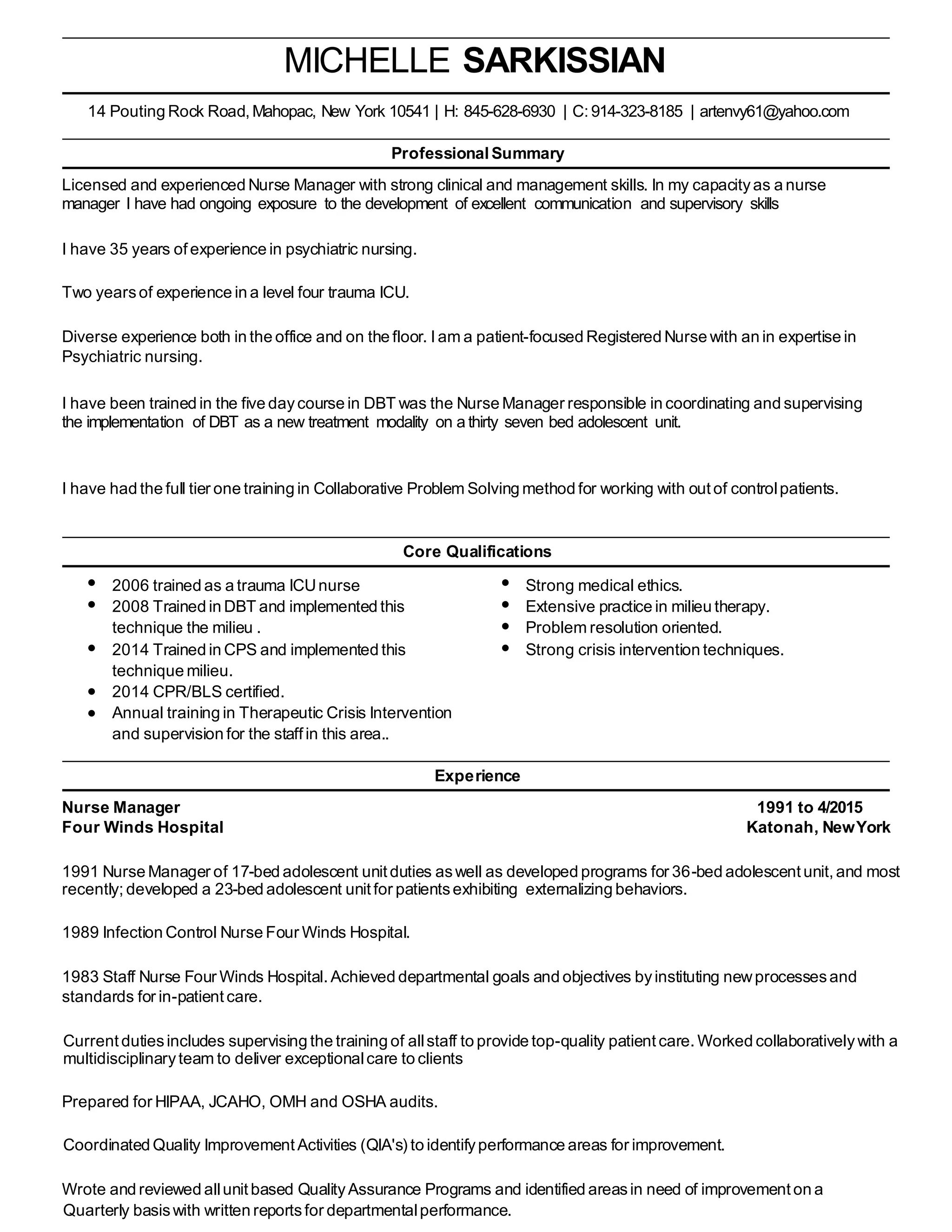Michelle Sarkissian Resume.DOCX