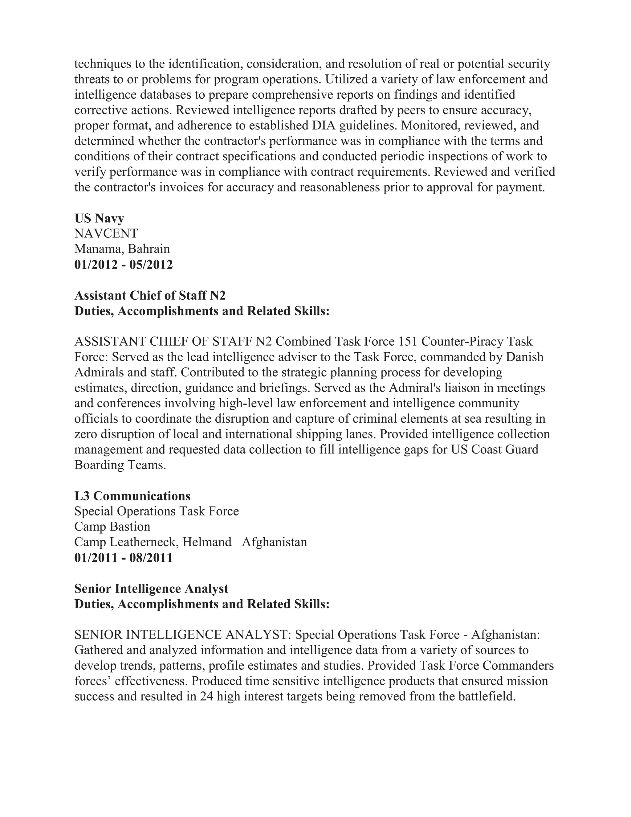 Resume 10-7-16 | PDF