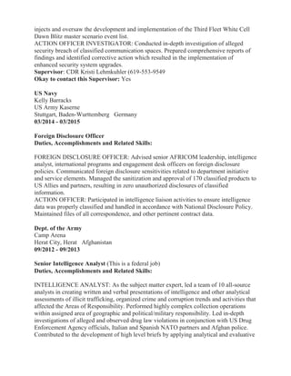 Resume 10-7-16 | PDF