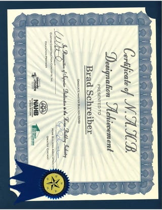 GMB Certificate | PDF