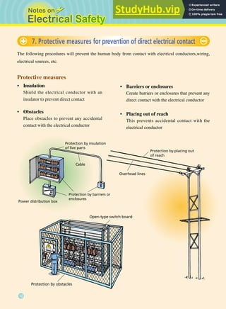 A17 Notes On Electrical Safety | PDF