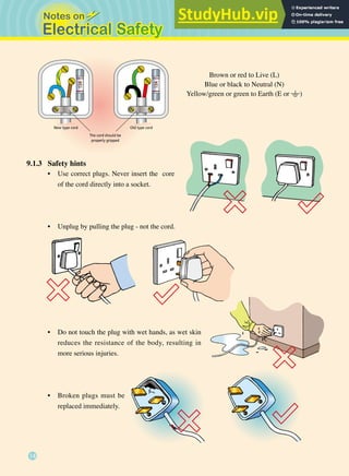 A17 Notes On Electrical Safety | PDF