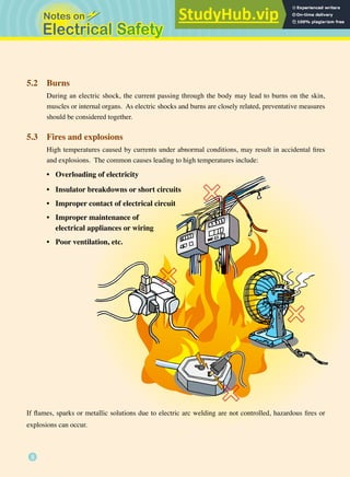 A17 Notes On Electrical Safety | PDF