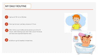 MY DAILY ROUTINE /daily life / | PPTX