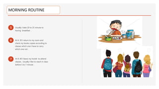 MY DAILY ROUTINE /daily life / | PPTX