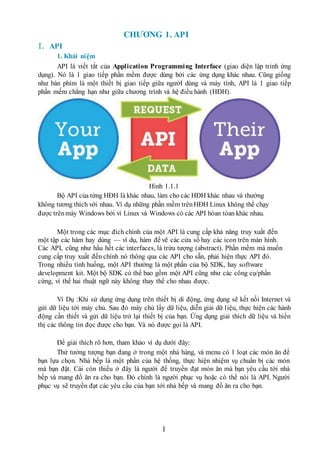 THỰC TẬP CƠ SỞ CHUYÊN NGÀNH TÌM HIỂU VÀ SỬ DỤNG FACEBOOK API | PDF