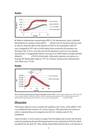 rli60 project FINAL | PDF