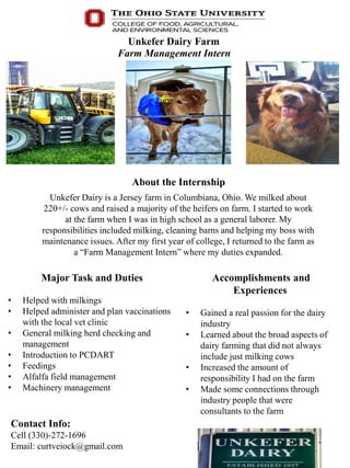 Unkefer Portfolio Addition | PDF