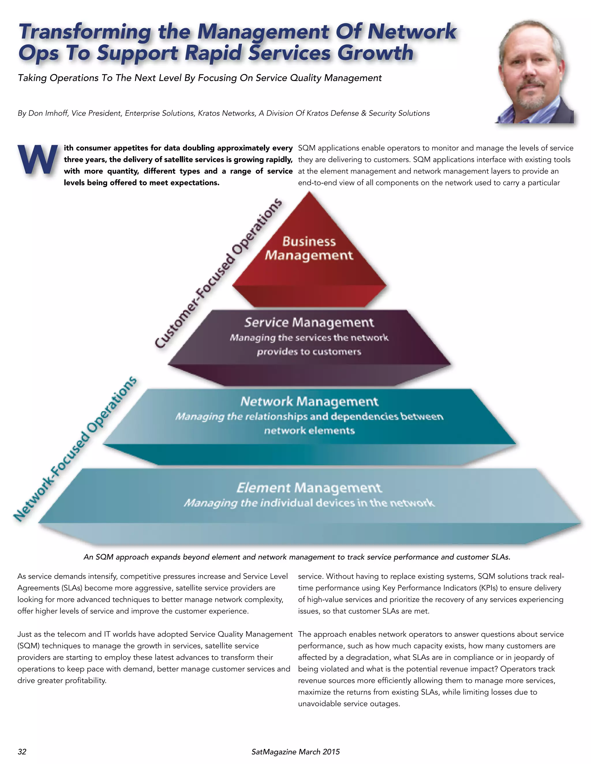 Sat Magazine Service Management Article | PDF