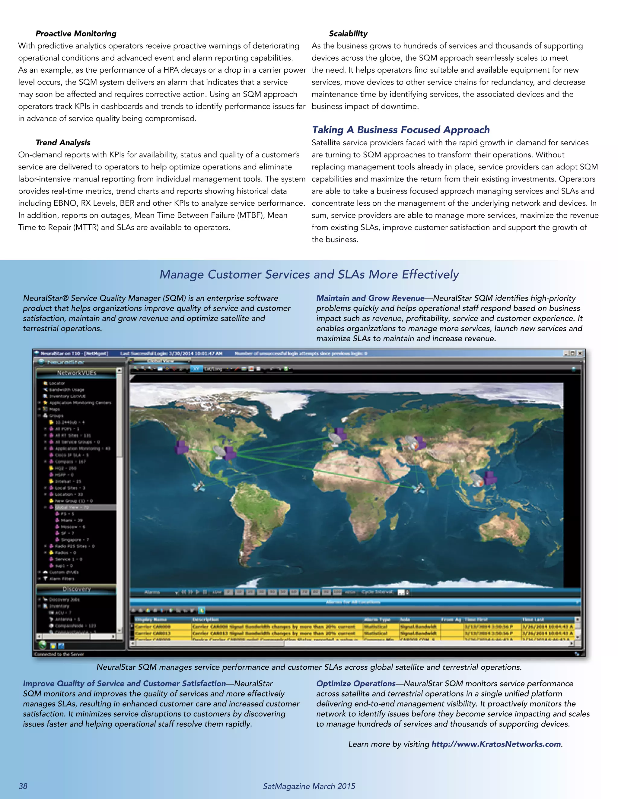 Sat Magazine Service Management Article | PDF